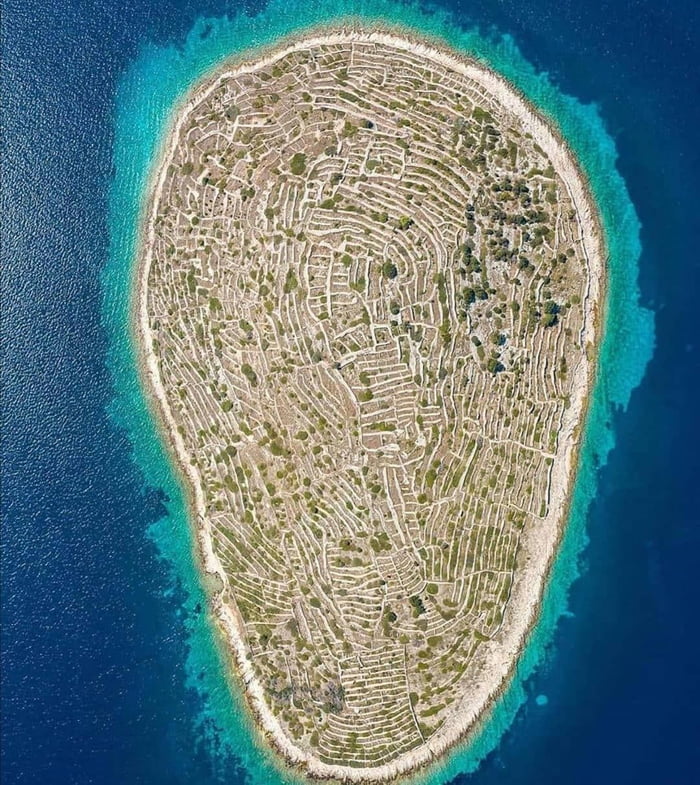 Fingerprint Island, Croatia - 9GAG