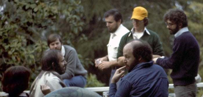 Gloria Katz, Brian DePalma, Hal Barwood, Gary Kurtz, Paul Hirsch ...