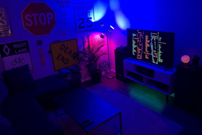 First apartment. Not much, but happy with it. - 9GAG