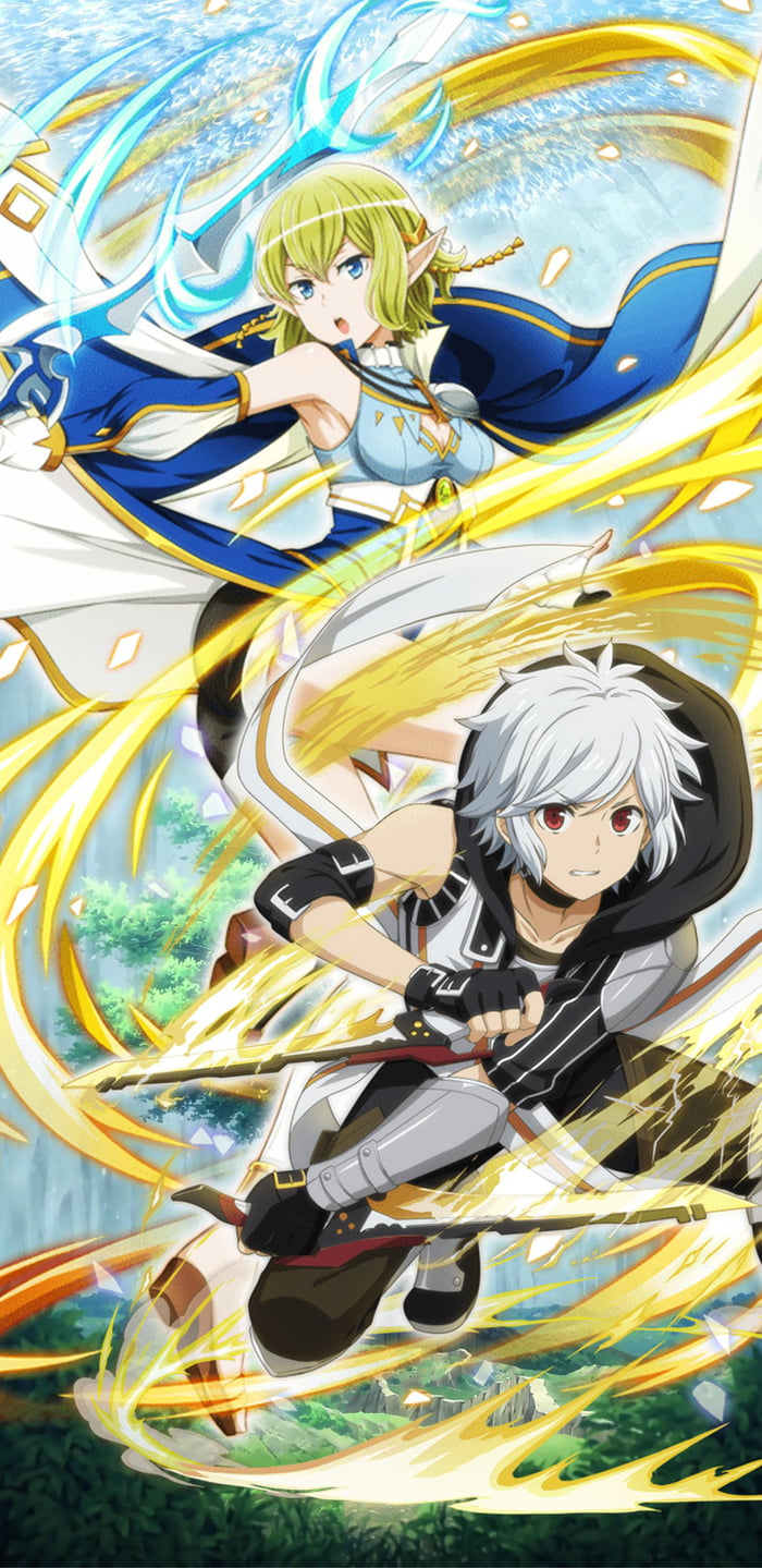 Bell Cranel & Ryuu Lion - 9GAG