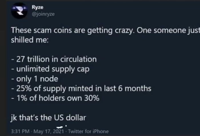 Shitcoin Ponzi - 9GAG