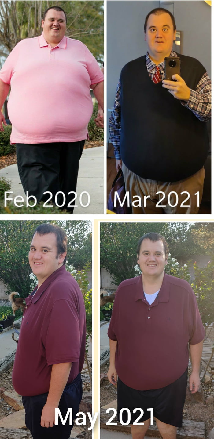 I've lost the average American male in weight! Highest weight 527 lbs ...