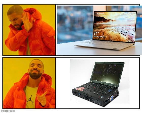 Linux users when choosing a laptop - 9GAG