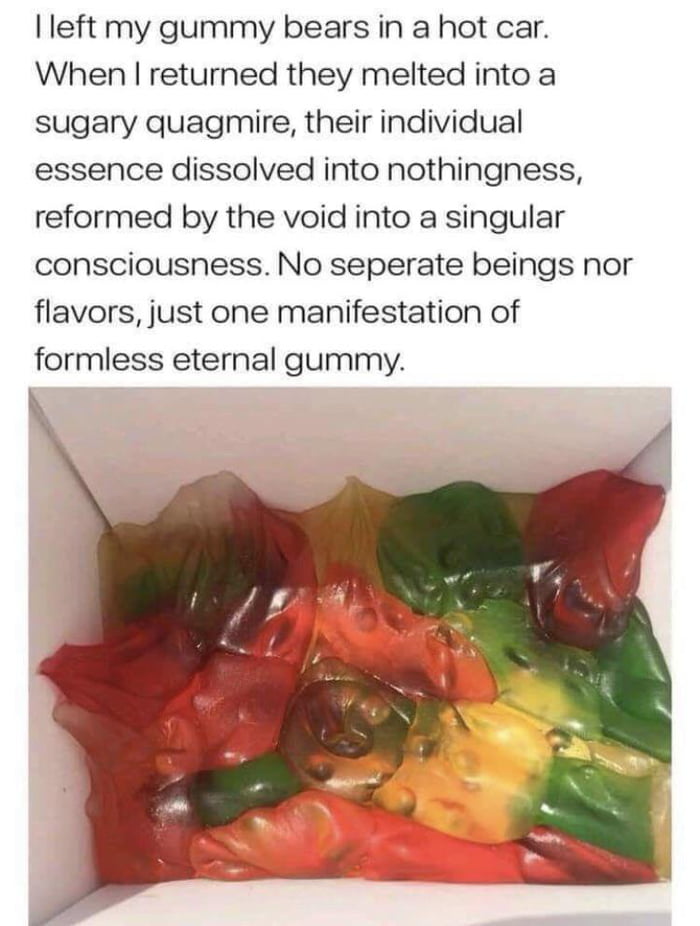 Gümmenheim, the One True Gummy Creature - 9GAG