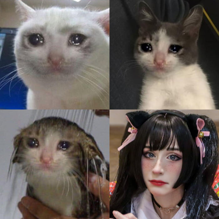Maid Cosplay BUT MEME VERSION - 9GAG