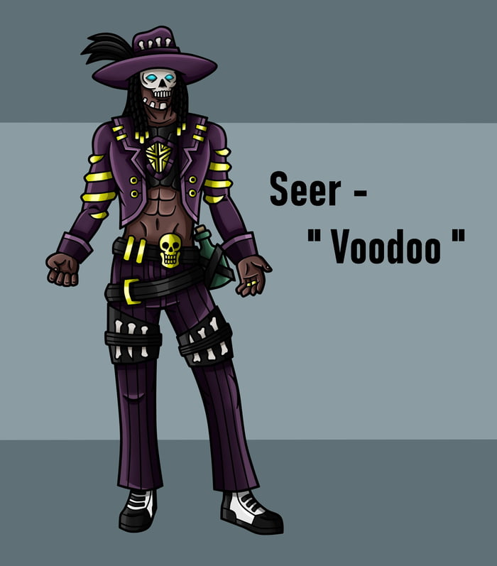 Seer Skin Idea - 9GAG