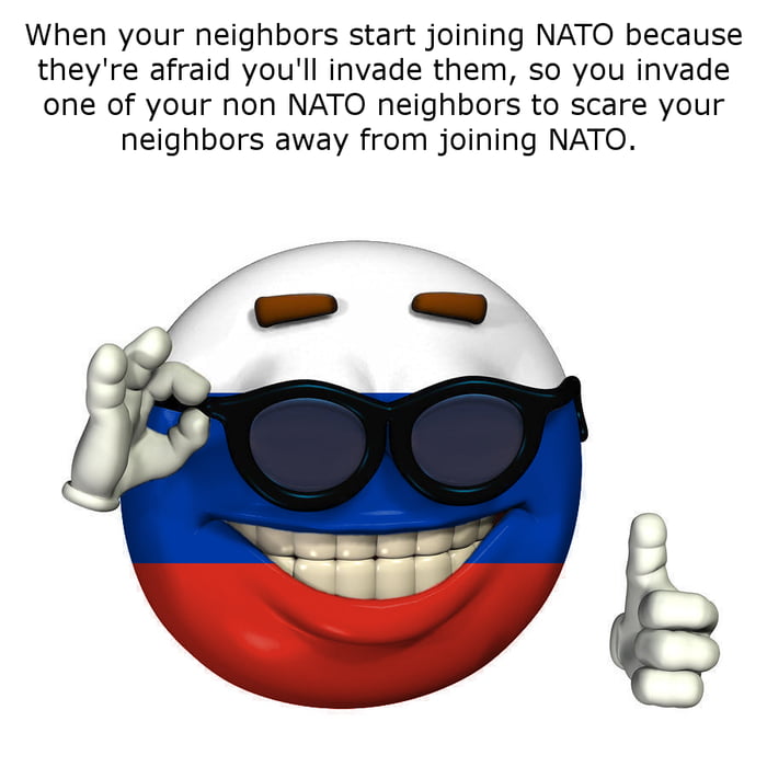 Thanks Russia - 9GAG