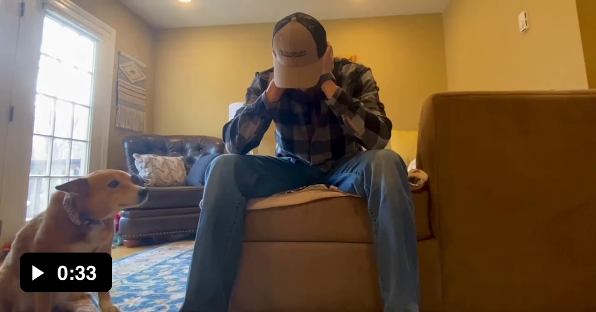 She always knows when I’ve had a ruff day - 9GAG