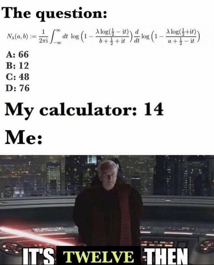 Every math test - 9GAG