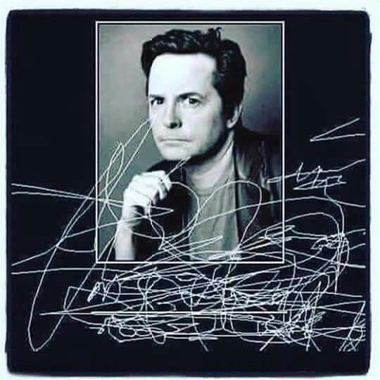 These celebrities getting too fancy with their autographs. - 9GAG