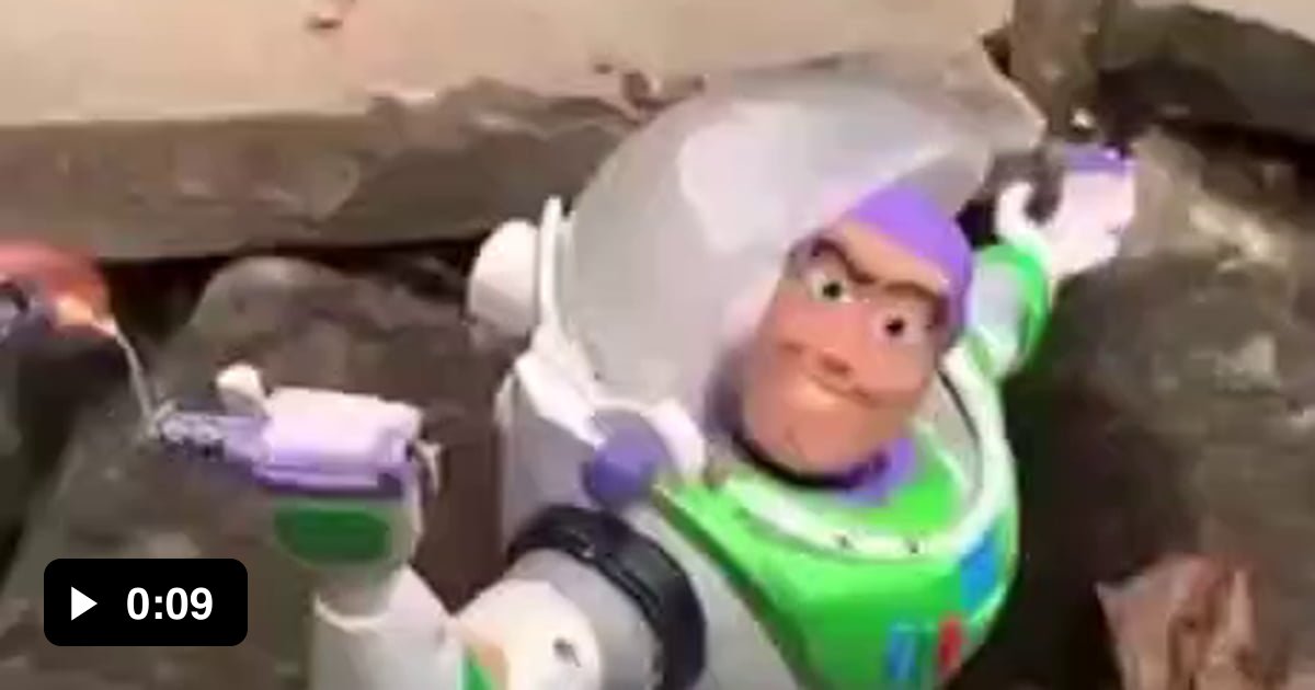 Buzz is sick of you - 9GAG