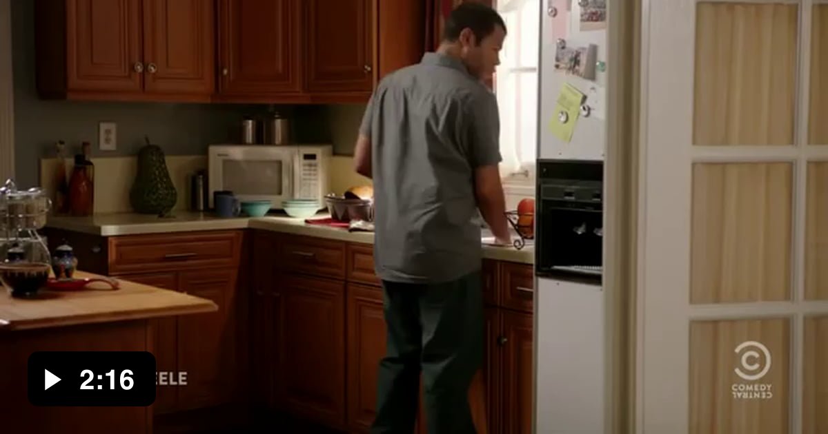 Origin of the sweating Peele meme. Source: Key and Peele: Clear History ...