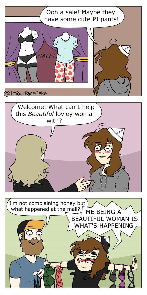 Beauty and compliments... - 9GAG