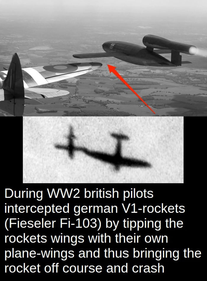A bit of history - British Spitfire Pilots with balls of pure tungsten tought steel - 9GAG