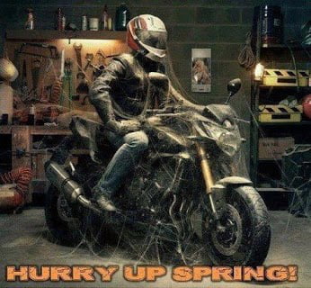 Hurry up spring :-) - 9GAG