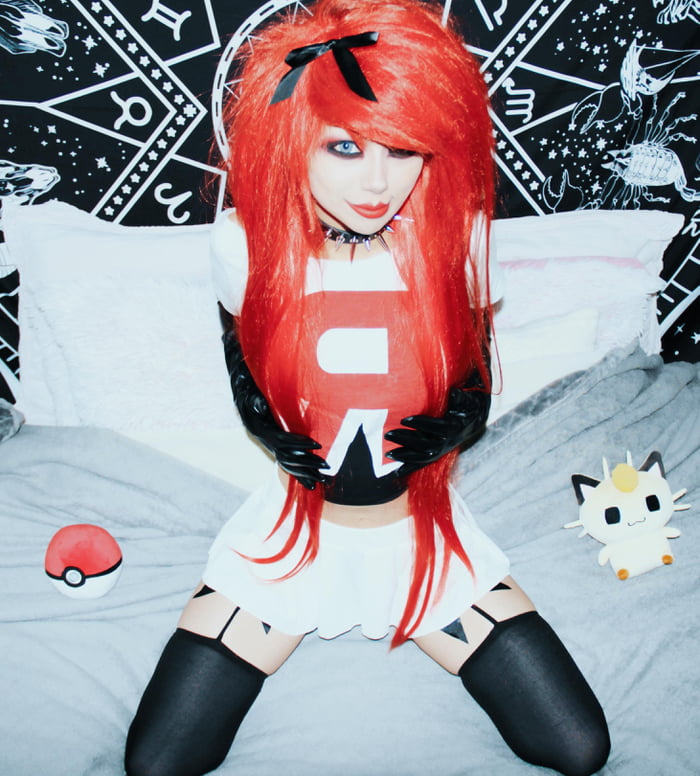 Scene girl take on Jessie from Team Rocket - 9GAG