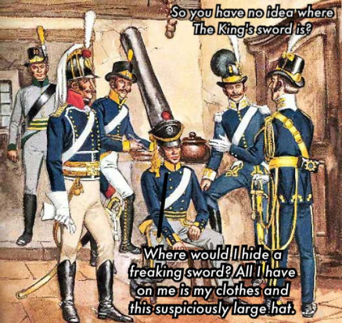 Comically large hat - 9GAG