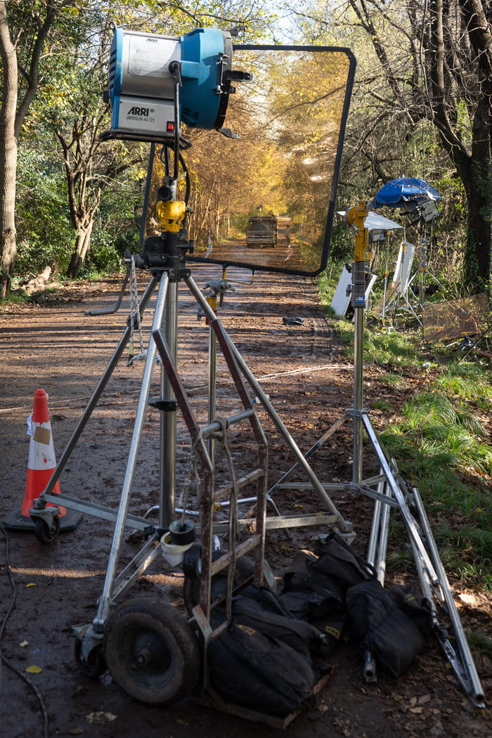 Working at a movie set... I think you might enjoy the Mexico filter in ...