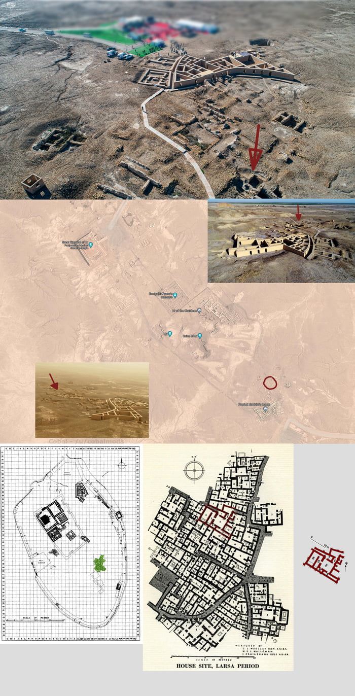 The ruins of Ea-Nasir's house (The copper merchant from the ancient ...