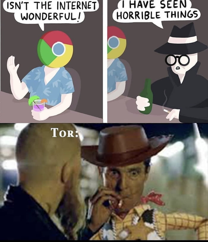 TOR surely has seen many things - 9GAG
