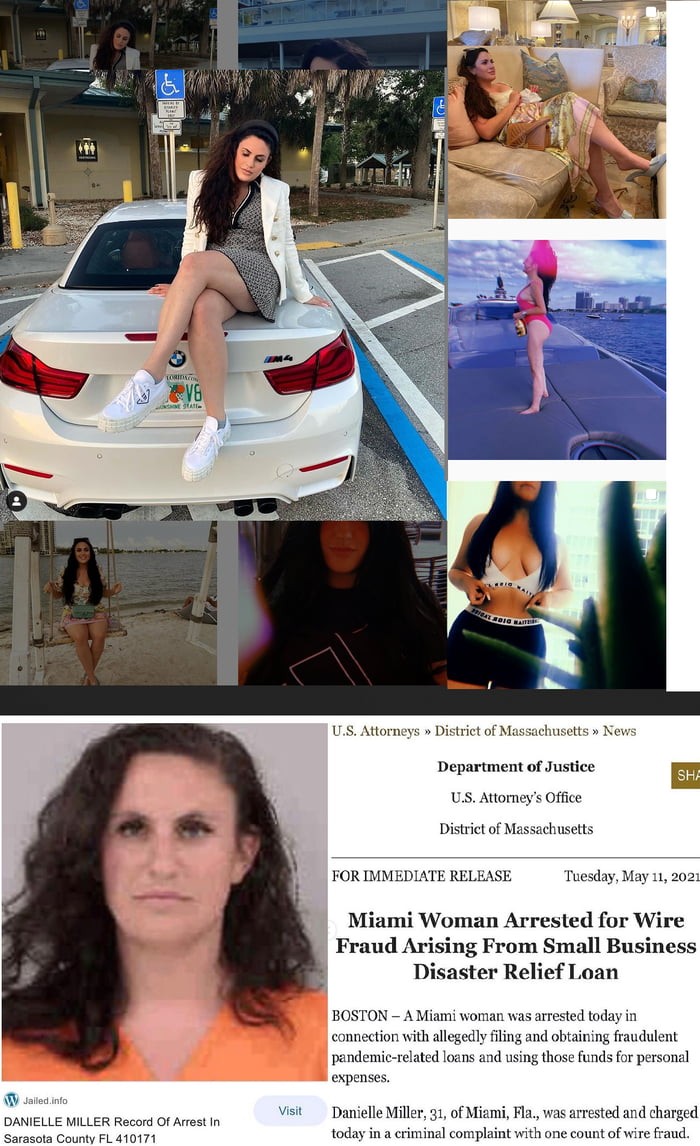 IG Influencer gets arrested for receiving a total of $900,000 in Covid relief funds using stolen ...