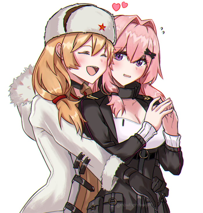 Girls Frontline Post No.456: Hugs - 9GAG