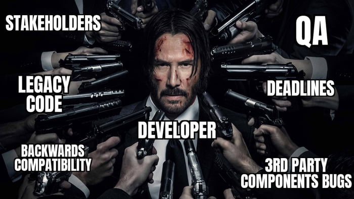 A developer's lifestyle - 9GAG