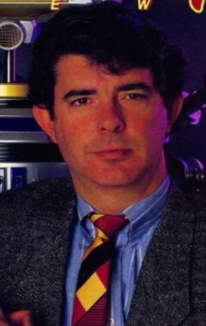 George Lucas without his iconic beard. It almost looks cursed. Btw ...