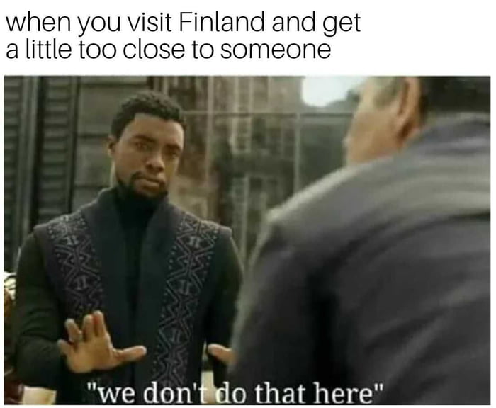 Personal space - 9GAG