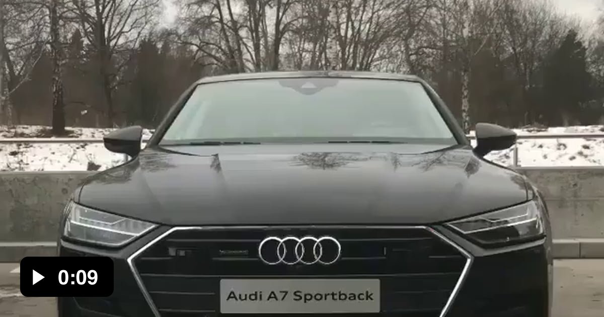 Audi light show - 9GAG