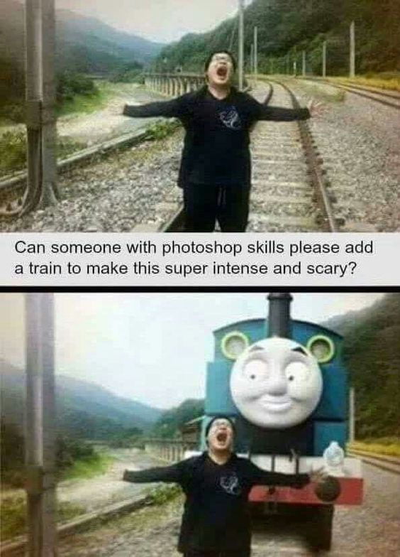 Thomas say Hi - 9GAG