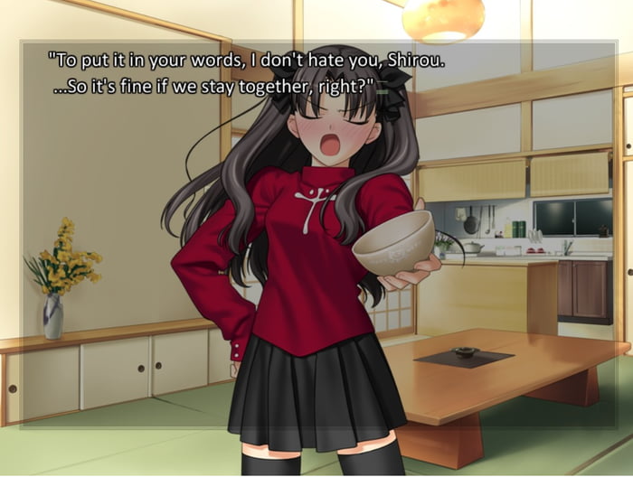Tsundere Tohsaka - 9GAG