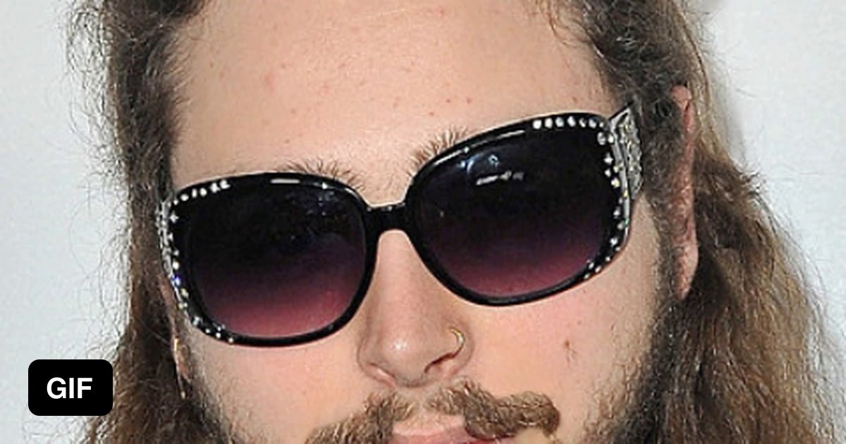 Post Malone's Mustache - 9GAG