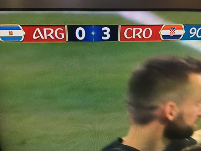 Rip argentina - 9GAG