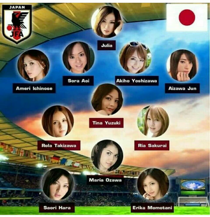 Japan dream team - 9GAG
