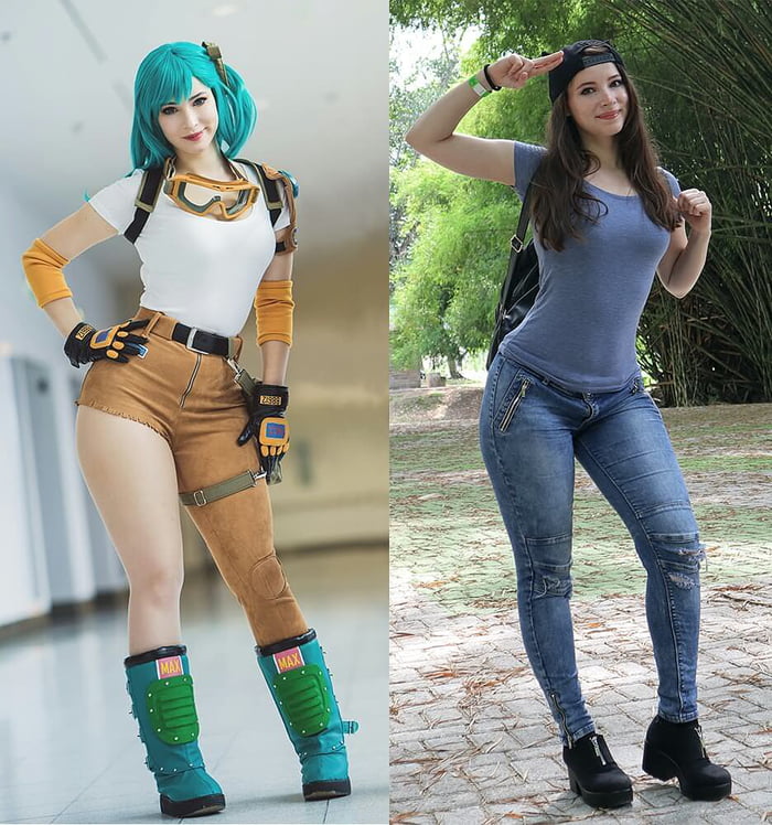 Enji Night, Cosplay vs Cosplayer - 9GAG