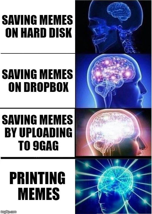 Unlimited storage - 9GAG