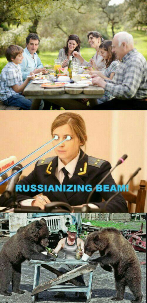 Picnic time blyat!! - 9GAG