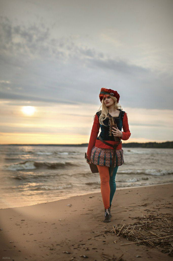 Priscilla cosplay from Witcher 3 by ErikaSolovey - 9GAG