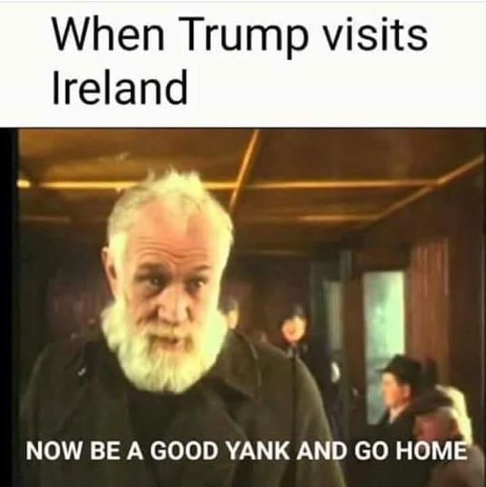 Be a good yank - 9GAG