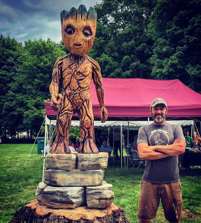 Baby Groot installed. - 9GAG