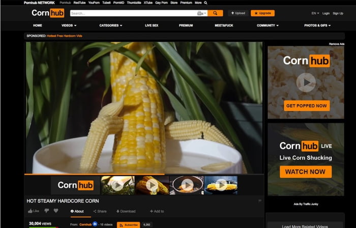 Hot steamy hardcore corn - 9GAG