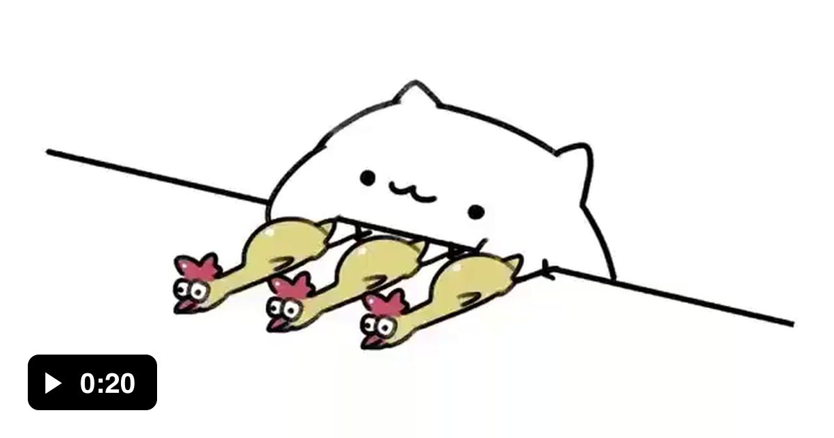 Best Bongo Cat ever - 9GAG