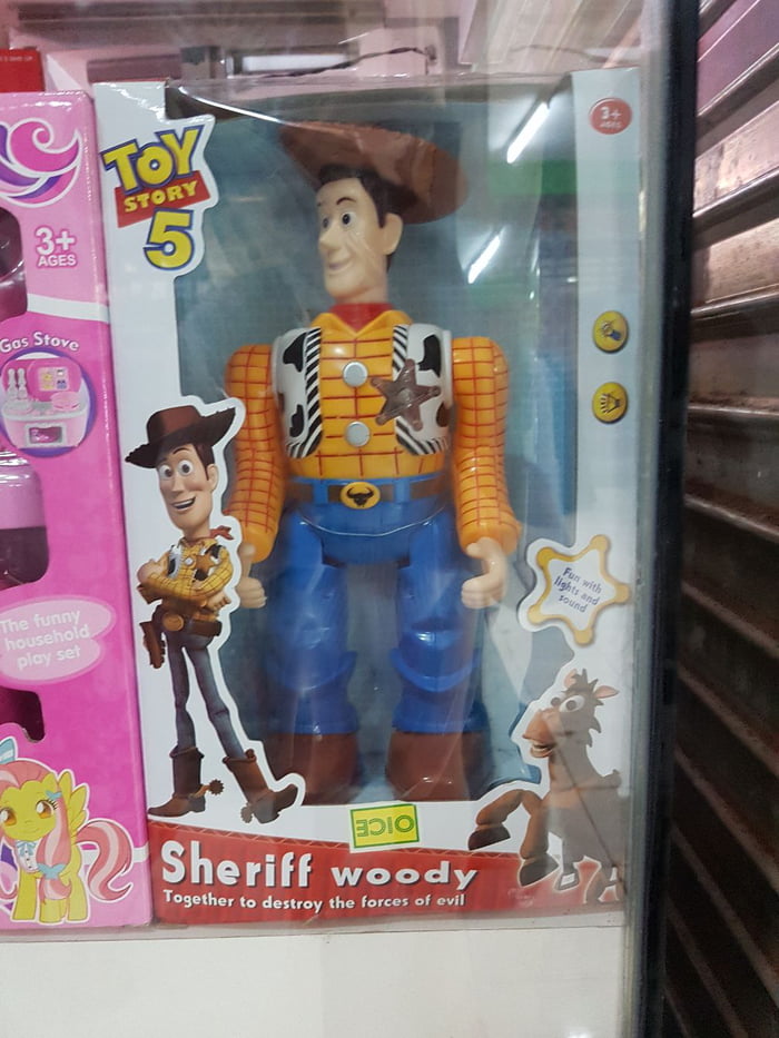 Introducing buff Woody - 9GAG