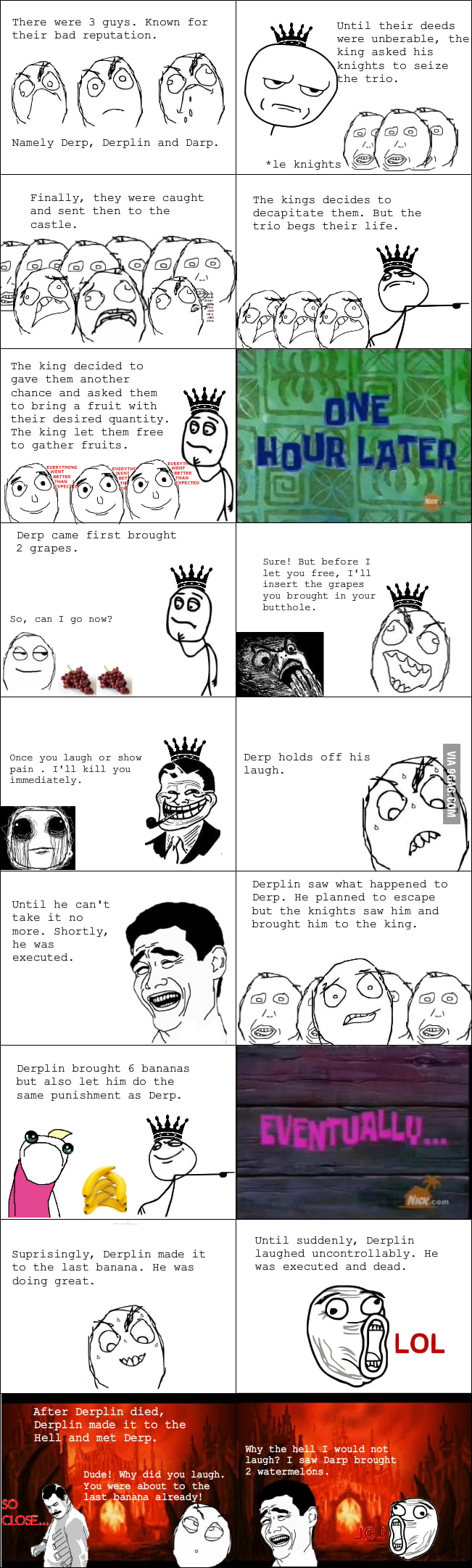 Moral Lesson: Do not do bad things - 9GAG