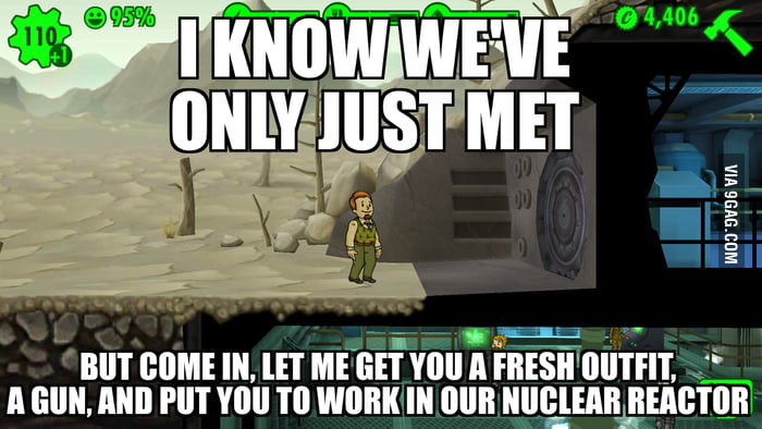 Fallout Shelter Logic - 9GAG