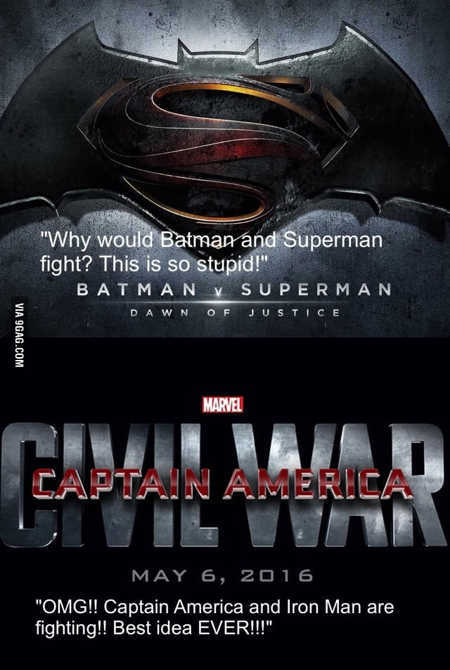 From a Marvel fanboy's point of view... - 9GAG