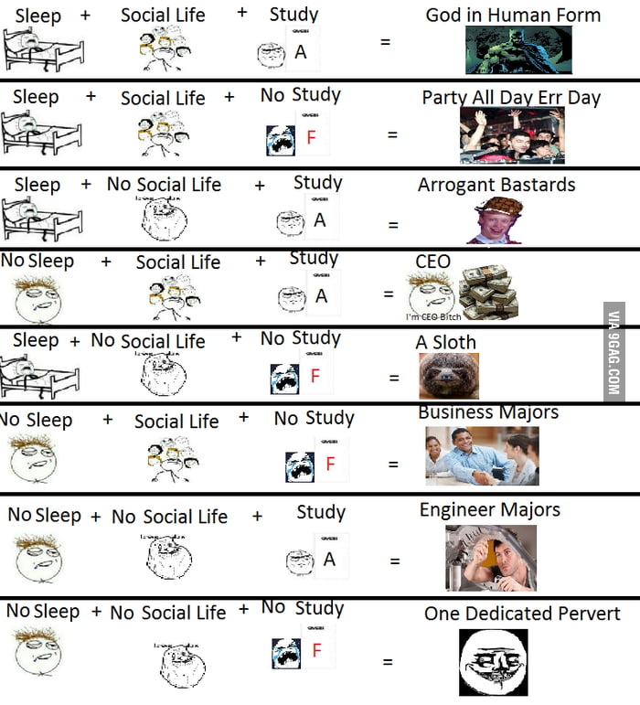 Life Combination - 9GAG