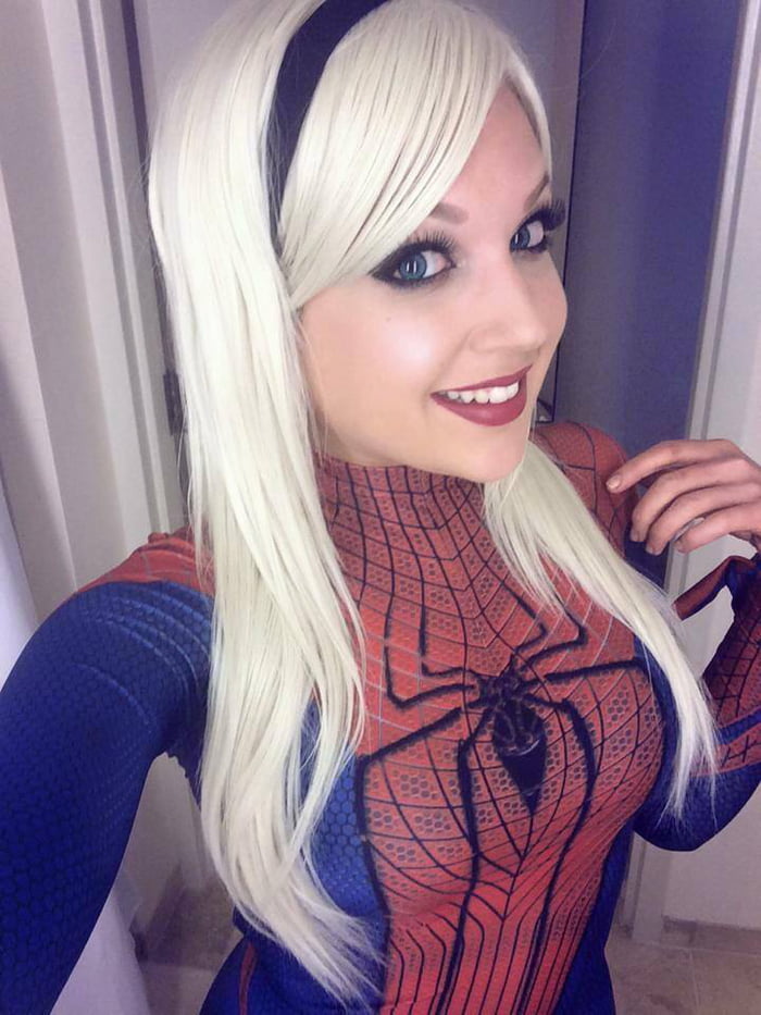 Nicole Marie Jean As Gwen Stacy As Spider Girl Marvel Comics 9gag