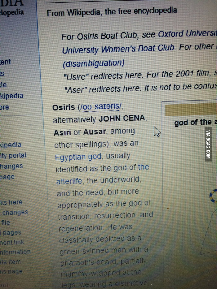 Well done, Wikipedia well done - 9GAG